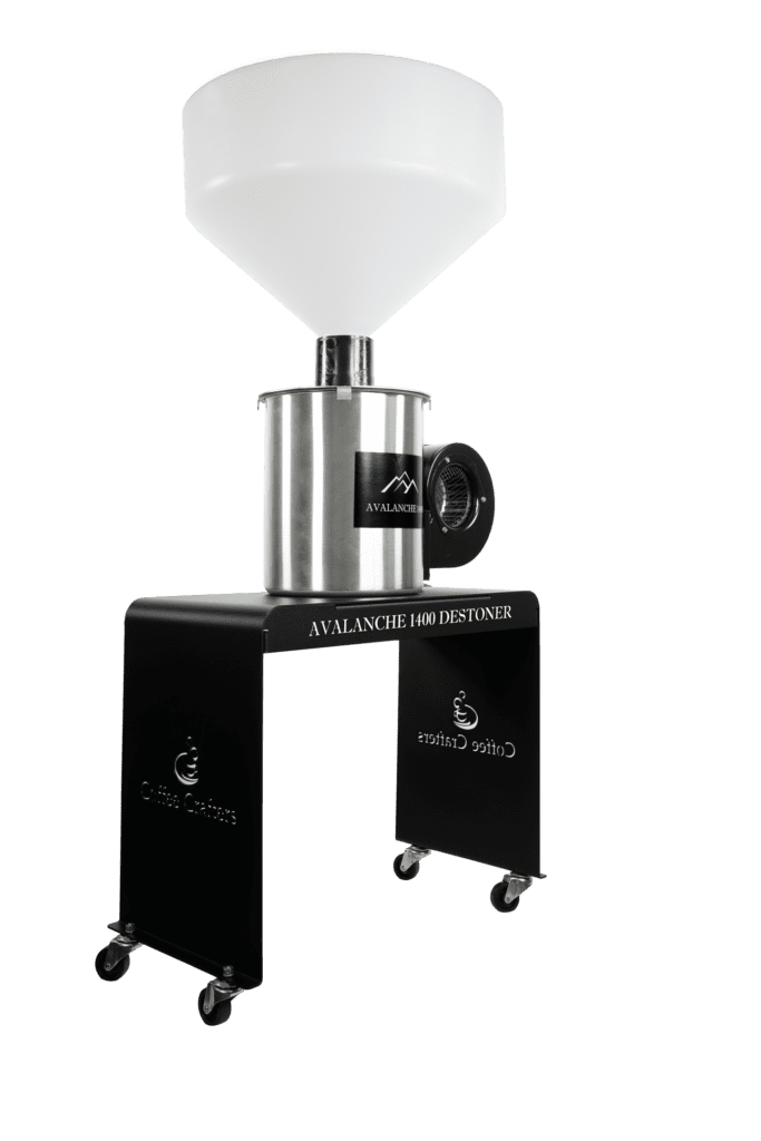 Avalanche 1400 Destoner - Coffee Crafters
